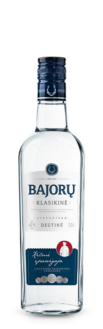 BAJORŲ KLASIKINĖ Degtinė