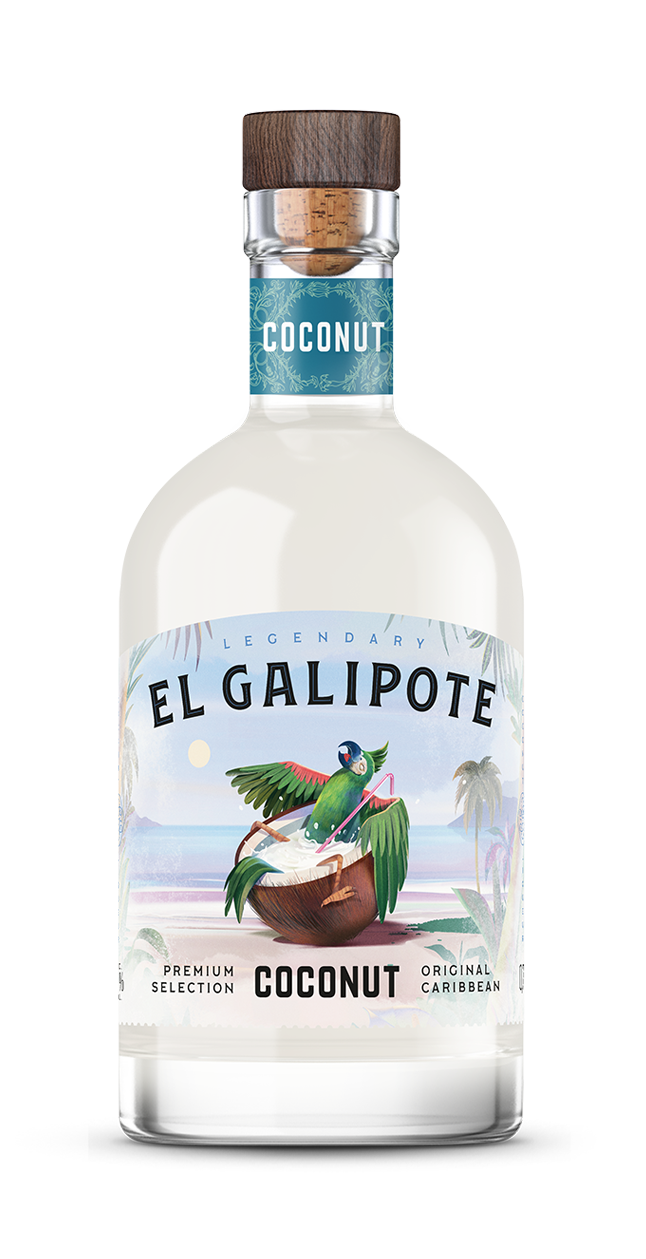 EL GALIPOTE COCONUT Romas