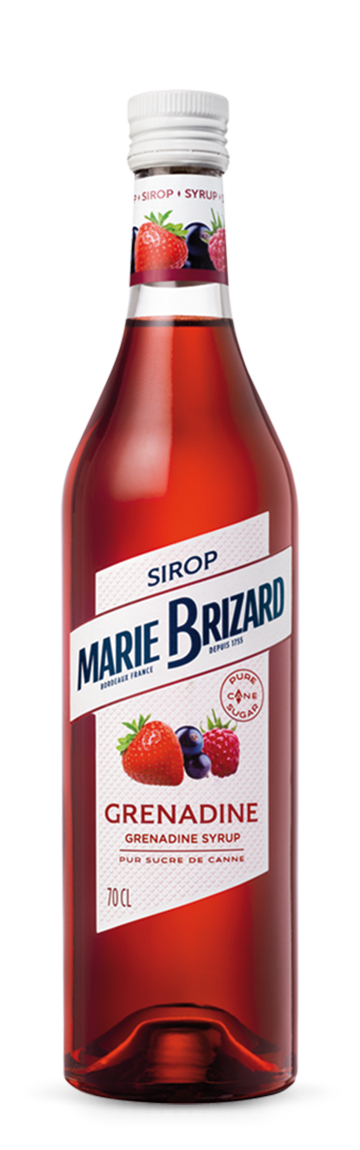 MARIE BRIZARD GRENADINE Sirupas
