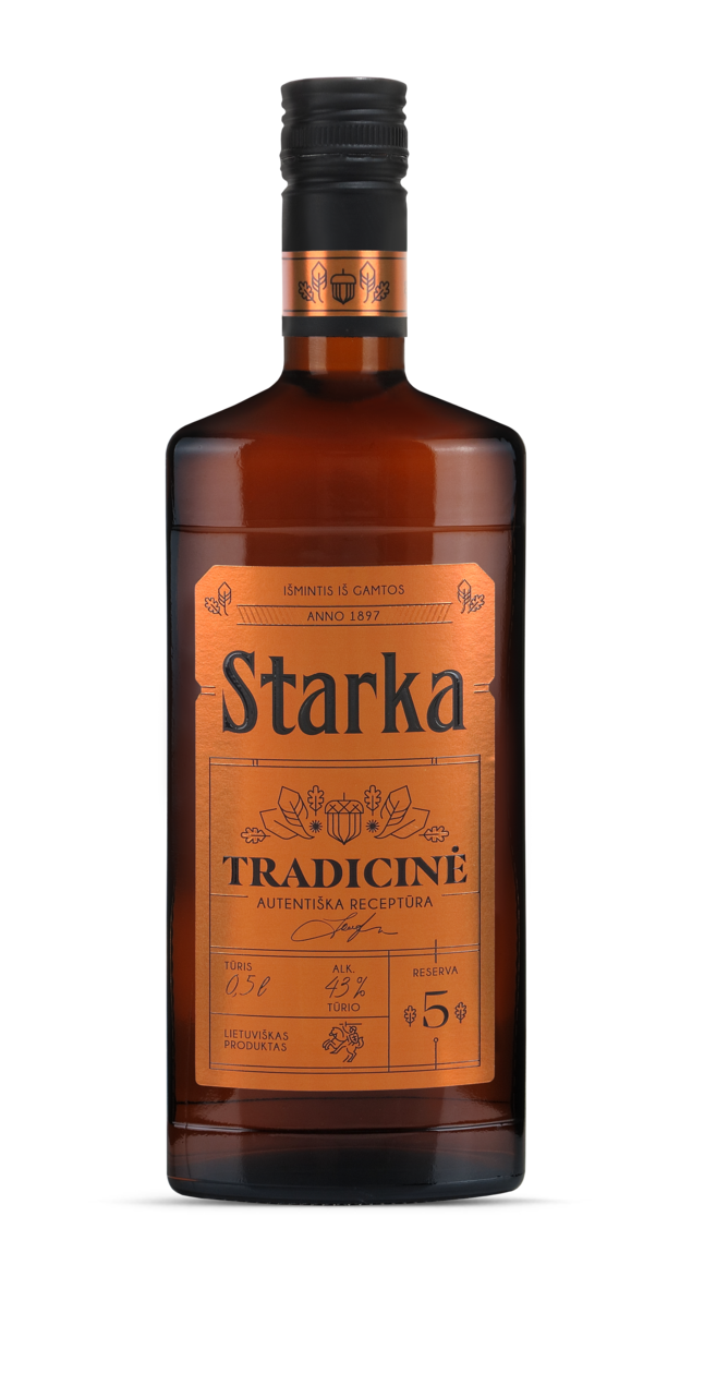 STARKA TRADICINĖ Trauktinė